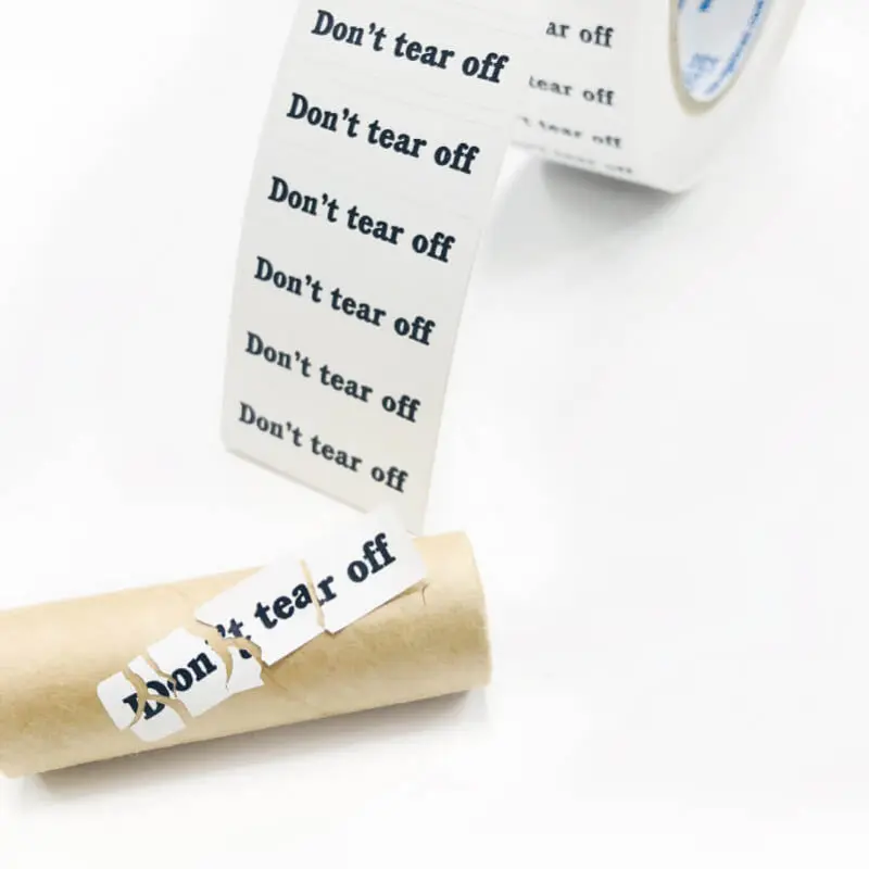 ASIA TREND TECH-Brittle Label