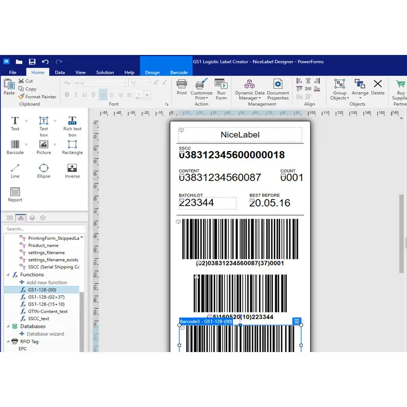 ASIA TREND TECH-NiceLabel